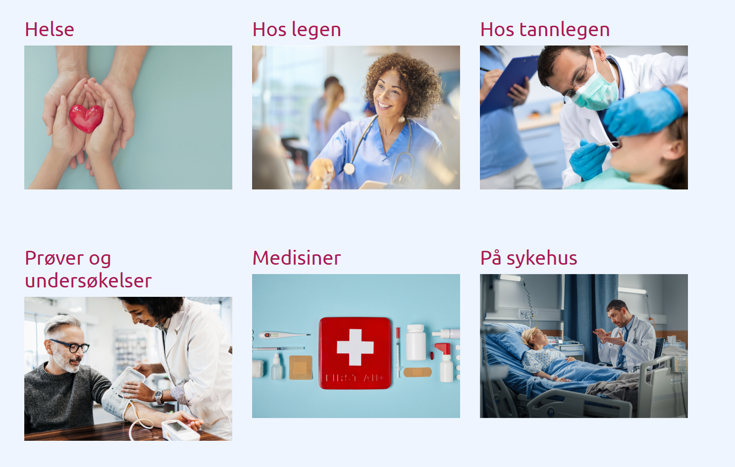 E-læring om min egen helse | Naku