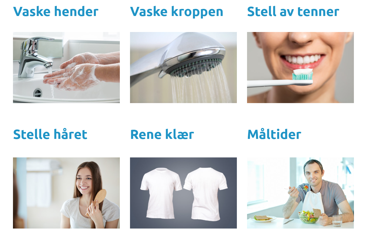E-læring om personlig hygiene | Naku